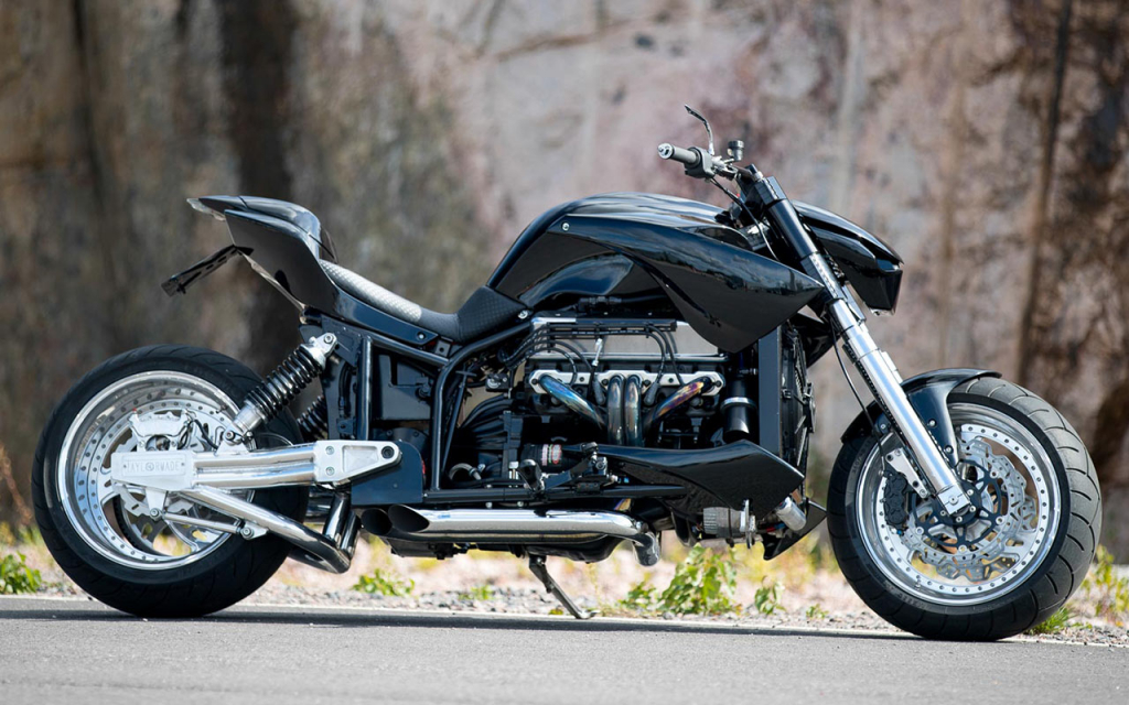 Boss Hoss V8 Bomb Boss : La plus grosse cylindrée du monde