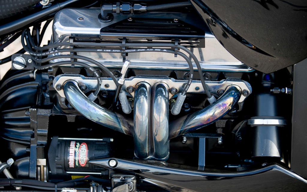 Boss Hoss V8 Bomb Boss : La plus grosse cylindrée du monde