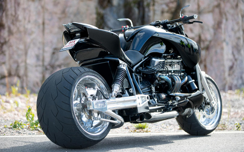 Boss Hoss V8 Bomb Boss : La plus grosse cylindrée du monde