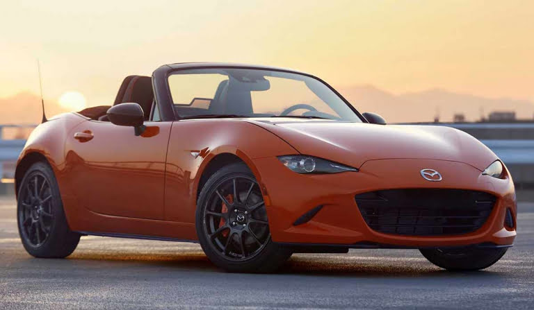 Cabriolet Mazda MX-5 : la dernière auto plaisir